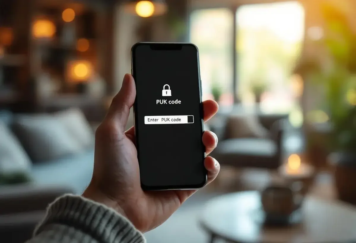 C'est quoi le code PUK et comment le débloquer facilement
